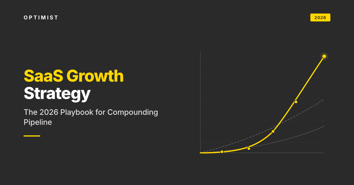 SaaS Growth Strategy: The 2026 Playbook for Building Compounding ...